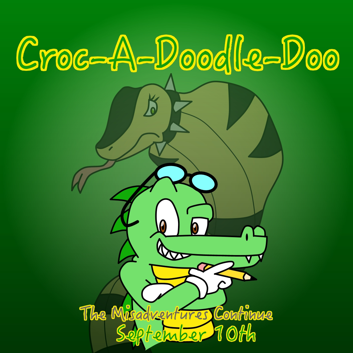 Croc-A-Doodle-Doo Returns! – Craig T. Crocodile